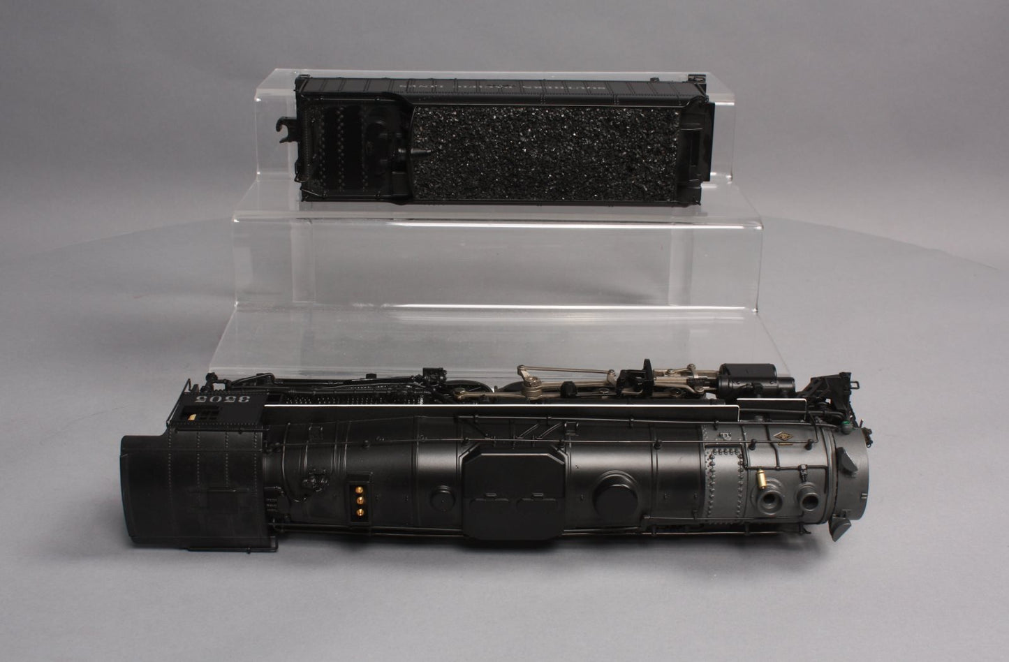 Lionel 6-11388 Southern Pacific Berkshire Steam Locomotive #3505 – Trainz