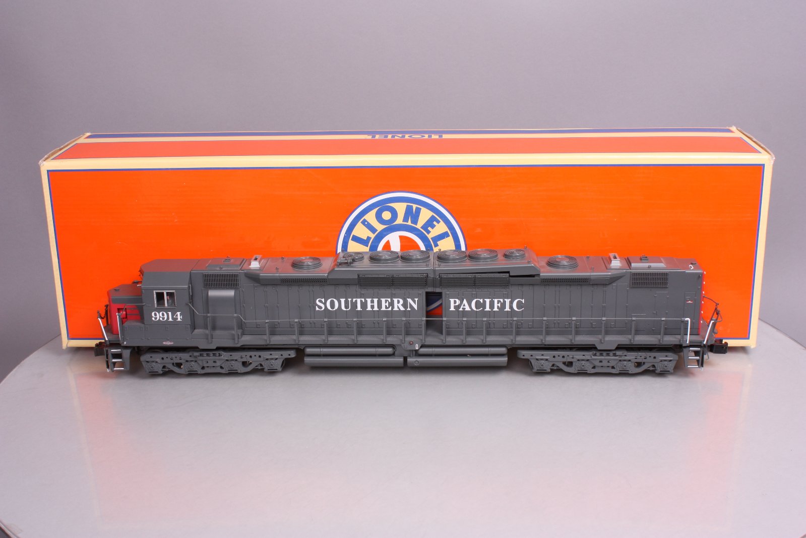 Southern Pacific Railroads 1963