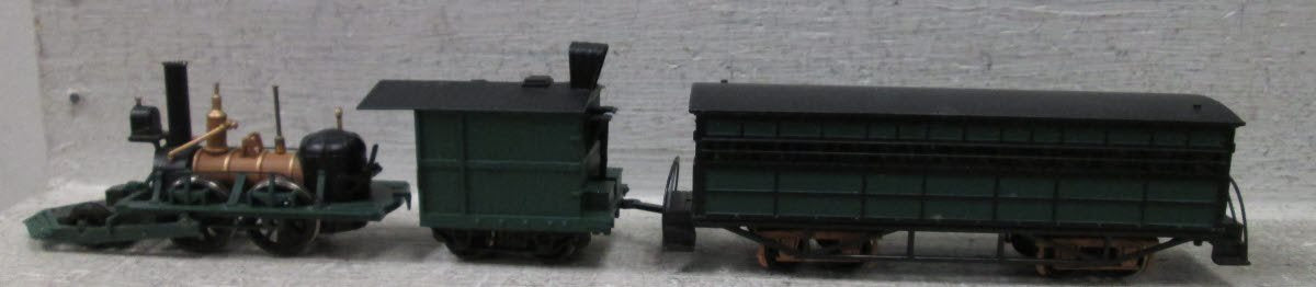Bachmann 00640 HO Scale John Bull Historic Steam Passenger Train Set ...