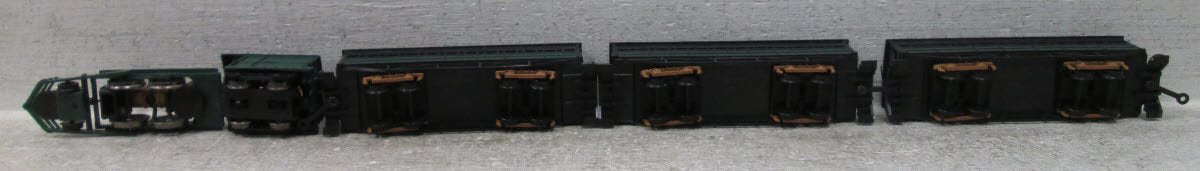 Bachmann 00640 HO Scale John Bull Historic Steam Passenger Train Set ...