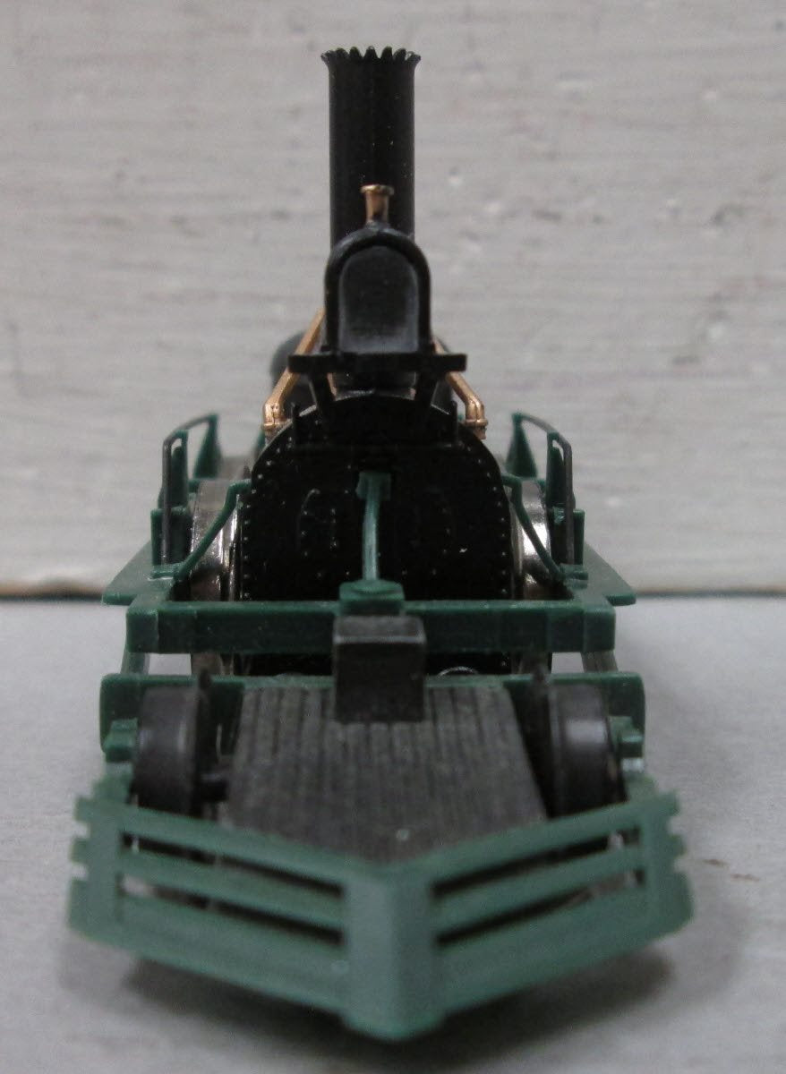 Bachmann 00640 HO Scale John Bull Historic Steam Passenger Train Set ...