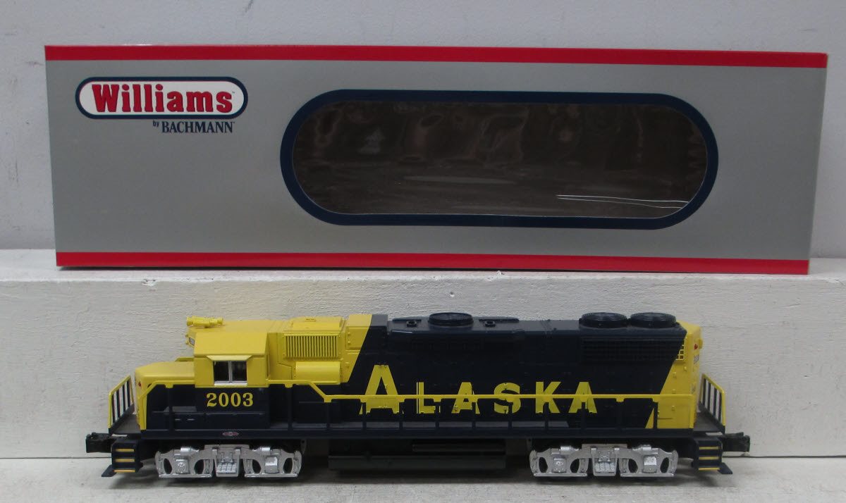 Williams 21217 Alaska Railroad GP38 Powered Diesel Locomotive #2003 ...