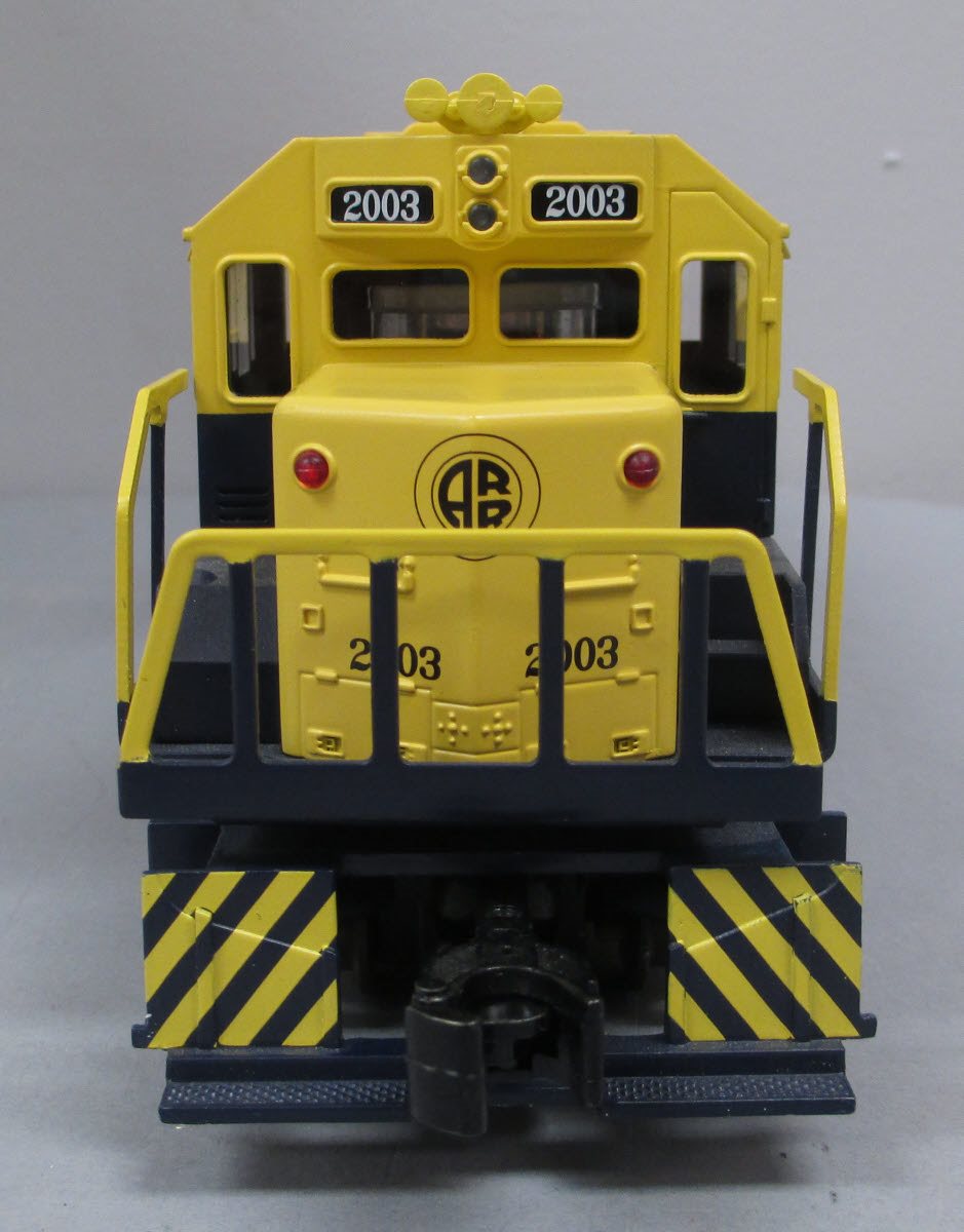 Williams 21217 Alaska Railroad GP38 Powered Diesel Locomotive #2003 ...