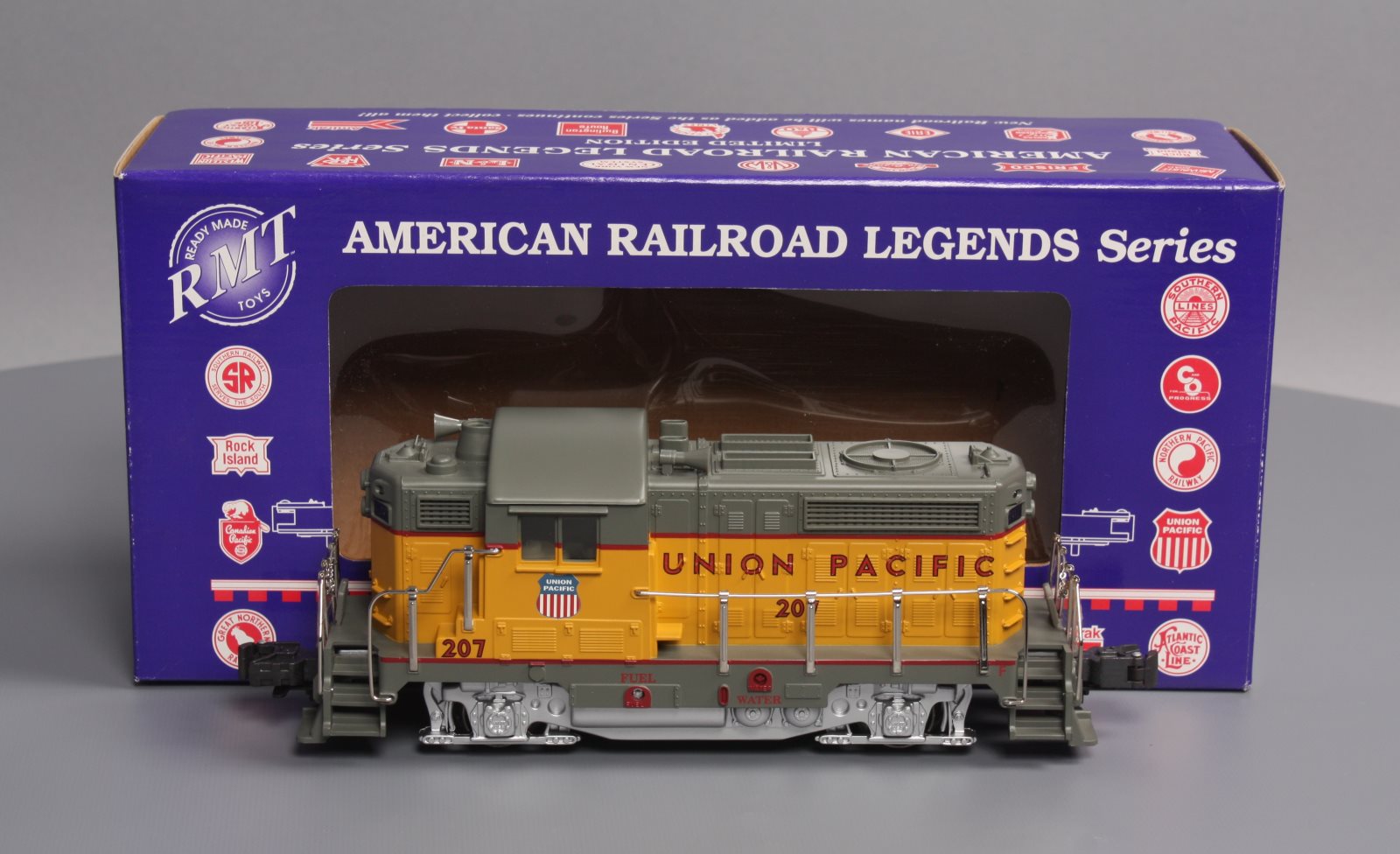 RMT 4175 O Union Pacific BEEP Diesel Locomotive #207 – Trainz