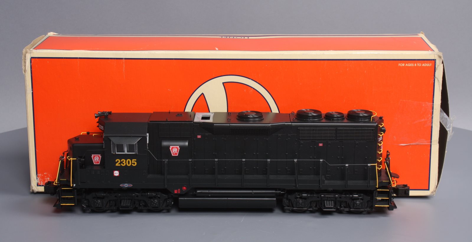 Lionel 6-38538 O PRR GP35 Non-Powered Diesel Locomotive #2305 – Trainz