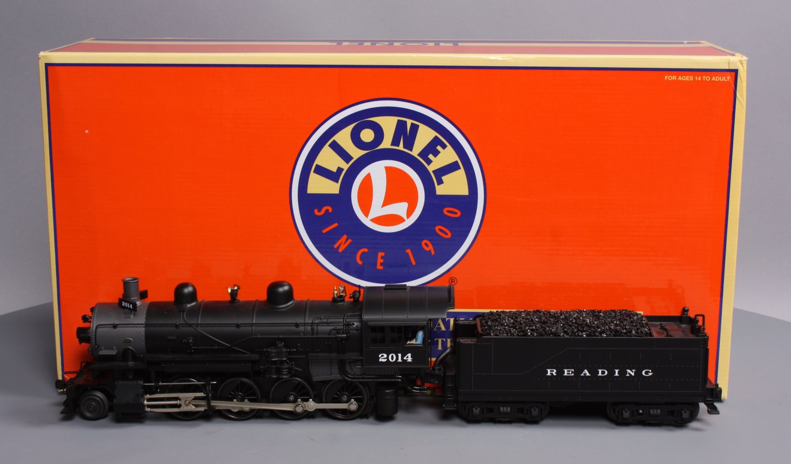 Lionel 6-11132 Reading 2-8-0 Consolidation Steam Loco & Tender w/TMCC ...