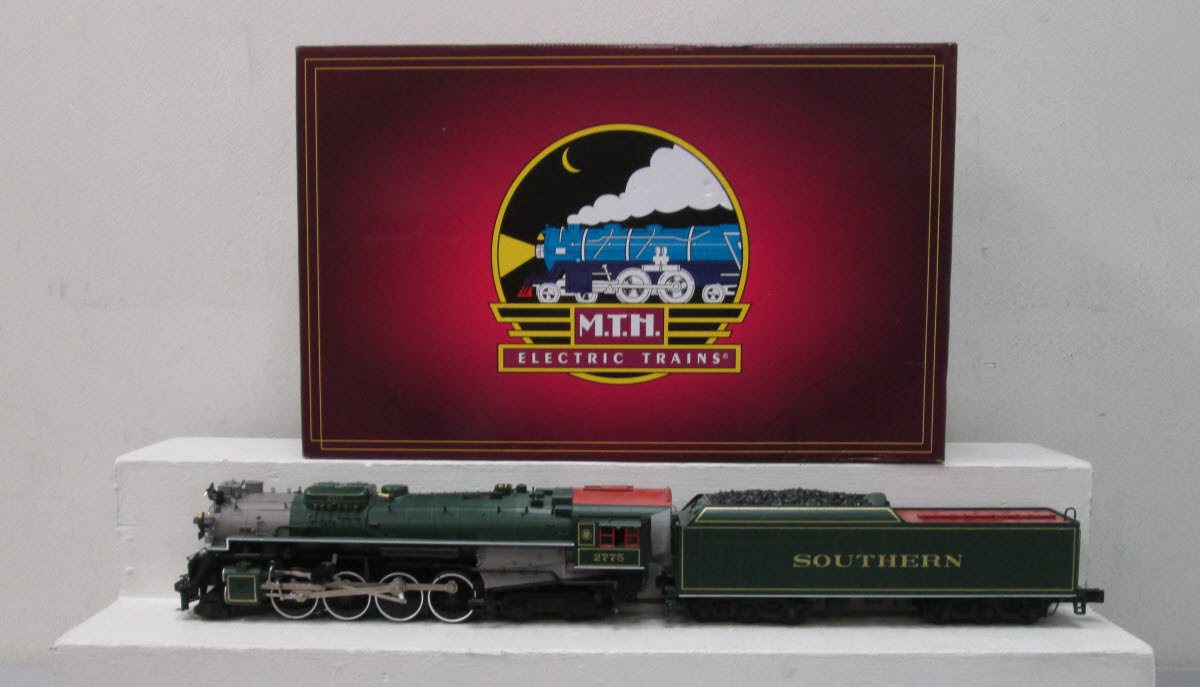 MTH 20-3417-1 Southern "C&O" K-4 2-8-4 Kanawha Steam Loco & Tender w/P ...