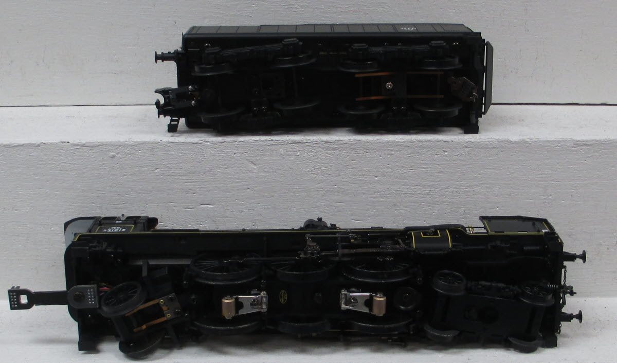 MTH 20-3343-1 SNCF Chapelon 2-3-1 Pacific Steam w/PS2 (Hi-Rail Wheels ...