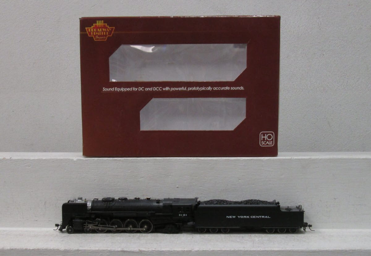 Broadway Limited 1285 HO New York Central L-4a Mohawk 4-8-2 Steam Loco ...