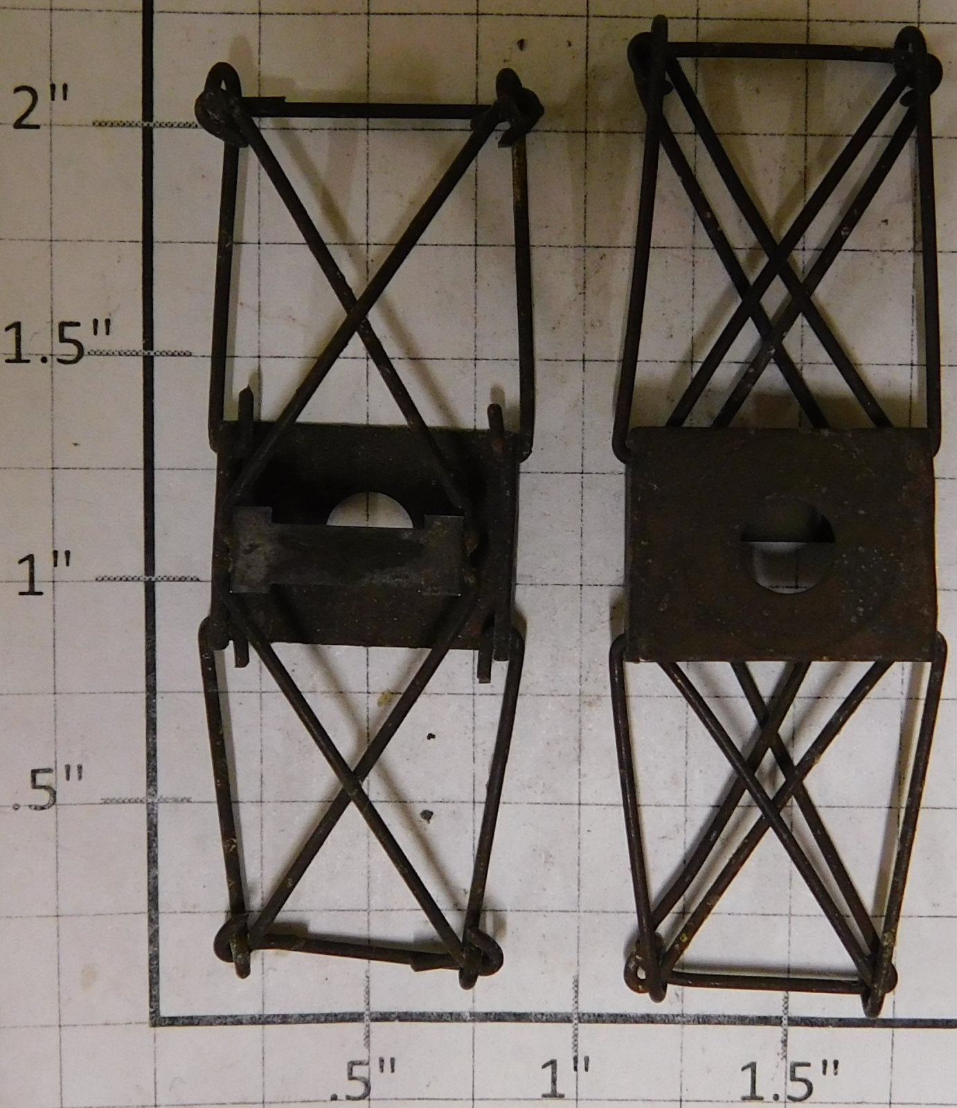 Acme 1000X-302 HO Pantographs (Pair) – Trainz