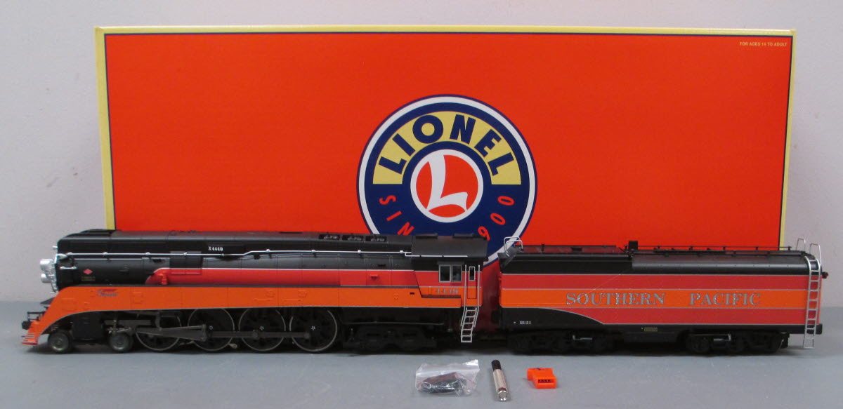Lionel 6-83194 Southern Pacific Lines GS-4 Steam Locomotive #4449 – Trainz