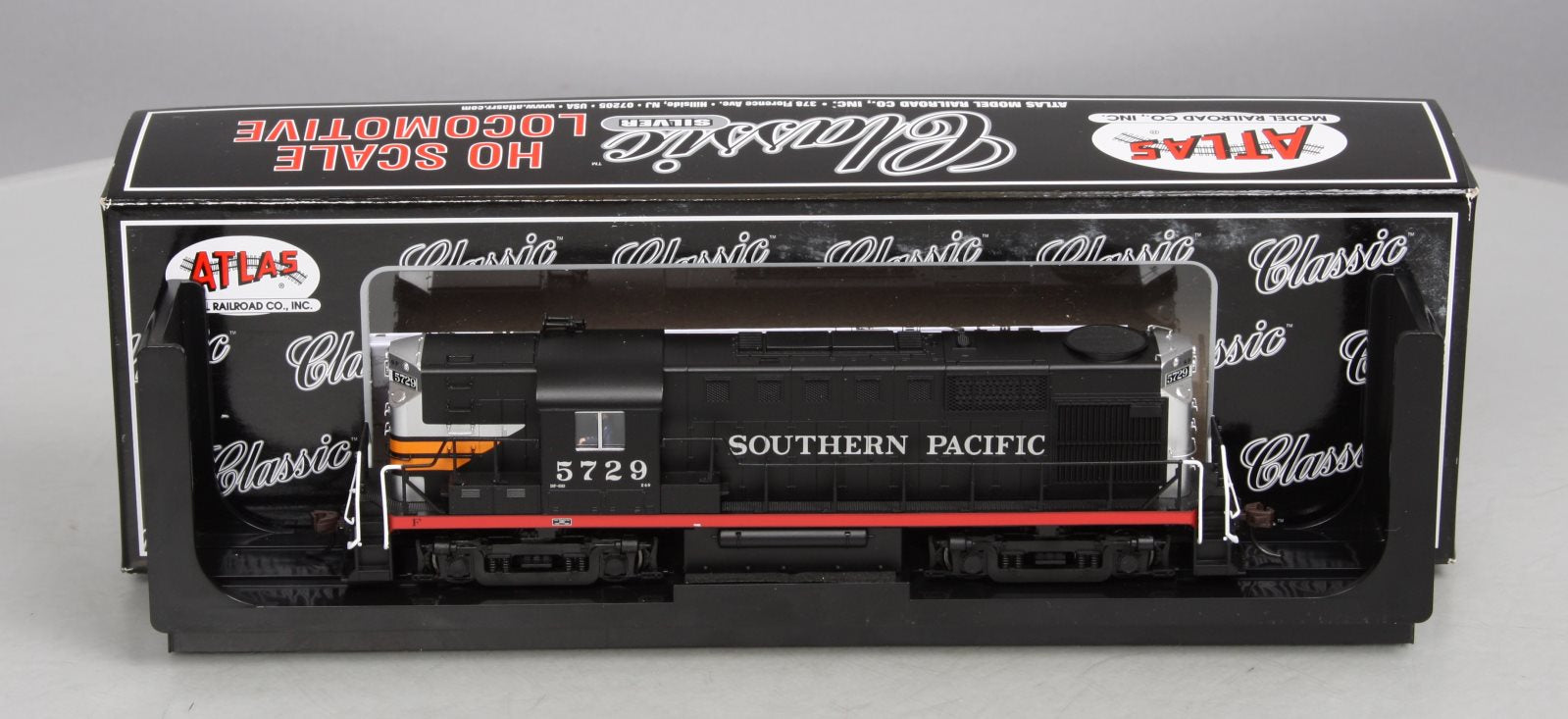 Atlas 10002140 HO Scale Southern Pacific Alco RS-11 Diesel Locomotive ...
