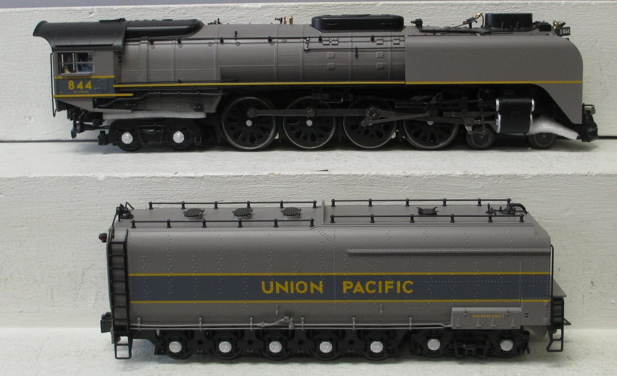 Lionel 6-82807 O Union Pacific FEF-3 "Greyhound" Steam Locomotive #844 – Trainz