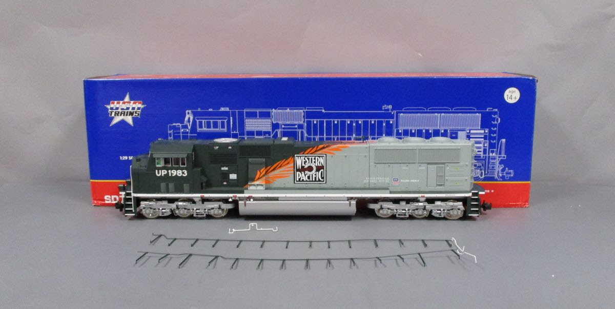 USA Trains R22617 G Gauge UP/WP Heritage EMD SD70 Mac Diesel Engine #1 ...