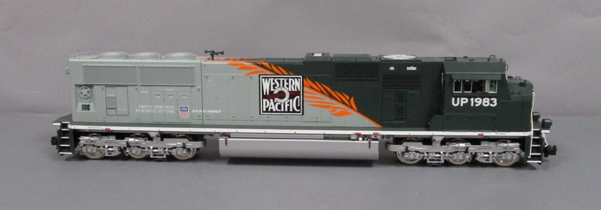 USA Trains R22617 G Gauge UP/WP Heritage EMD SD70 Mac Diesel Engine #1 ...