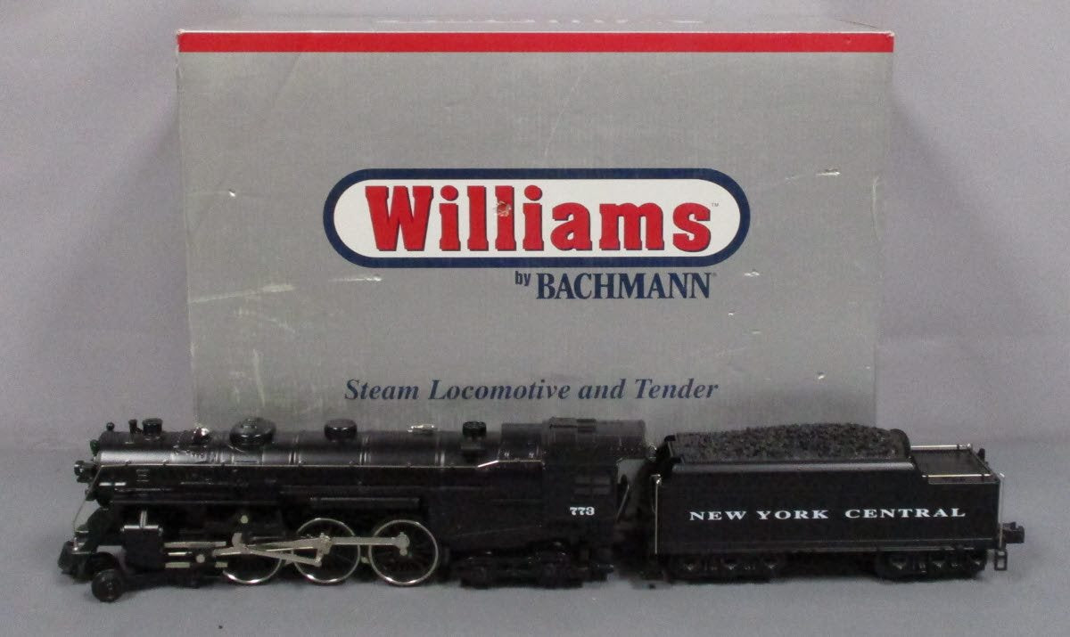 Williams 40298 O NYC 4-6-4 773 Semi-Scale Hudson Steam Locomotive #773 ...