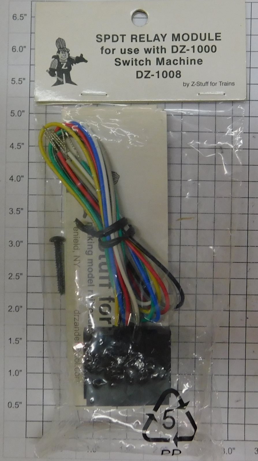 Z-Stuff DZ-1008 SPDT Relay Module – Trainz