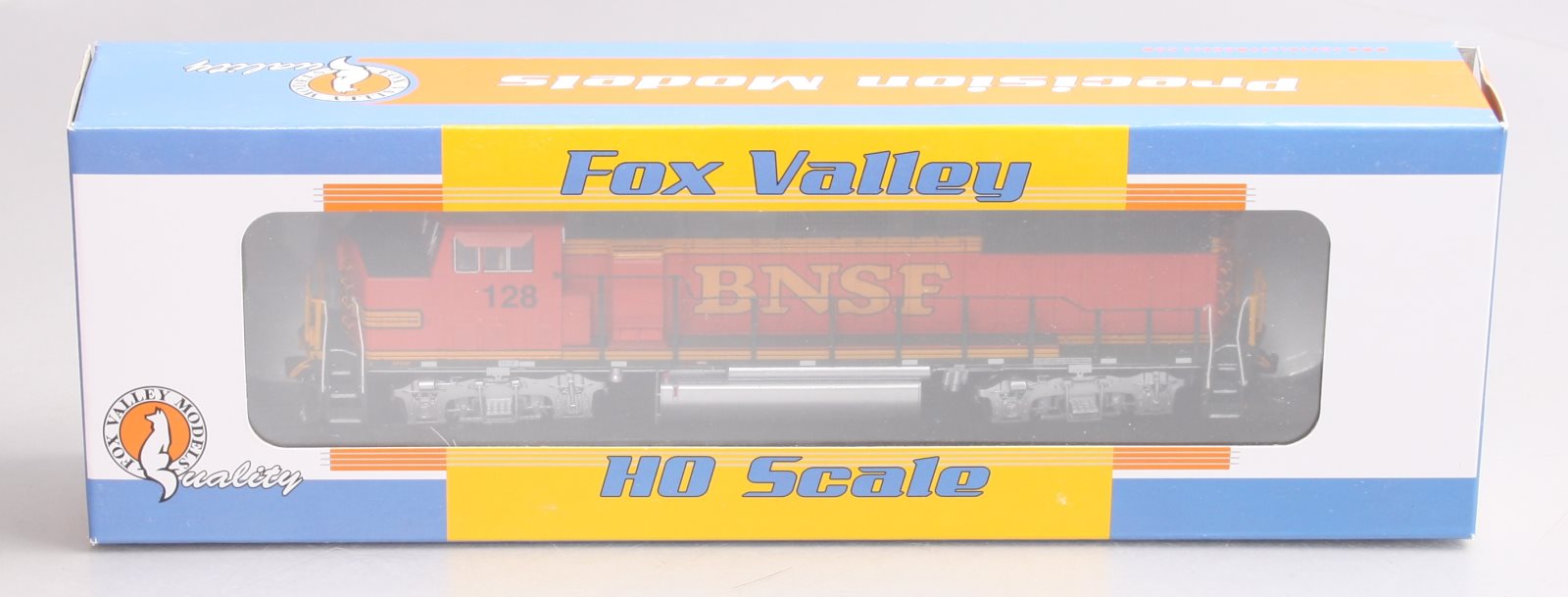 Fox Valley Models 20106S HO Burlington Northern Santa Fe EMD GP60M #12 ...