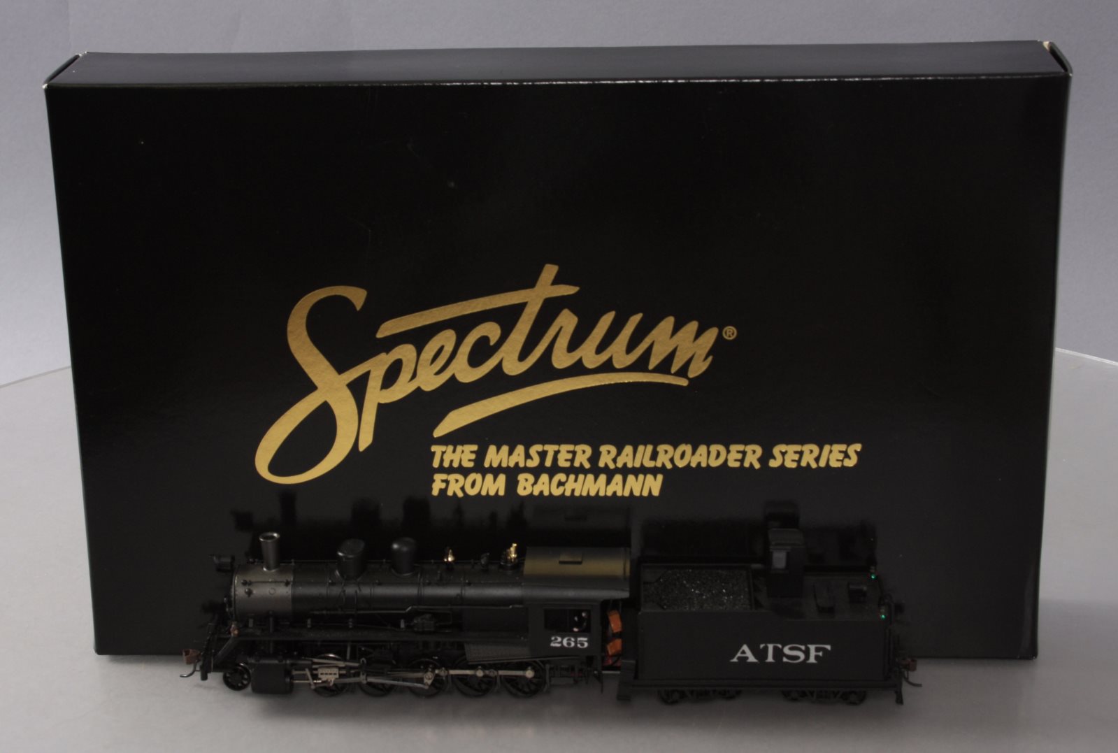 Bachmann 81701 HO ATSF 2-10-0 Russian Decapod #265 - DCC Ready – Trainz