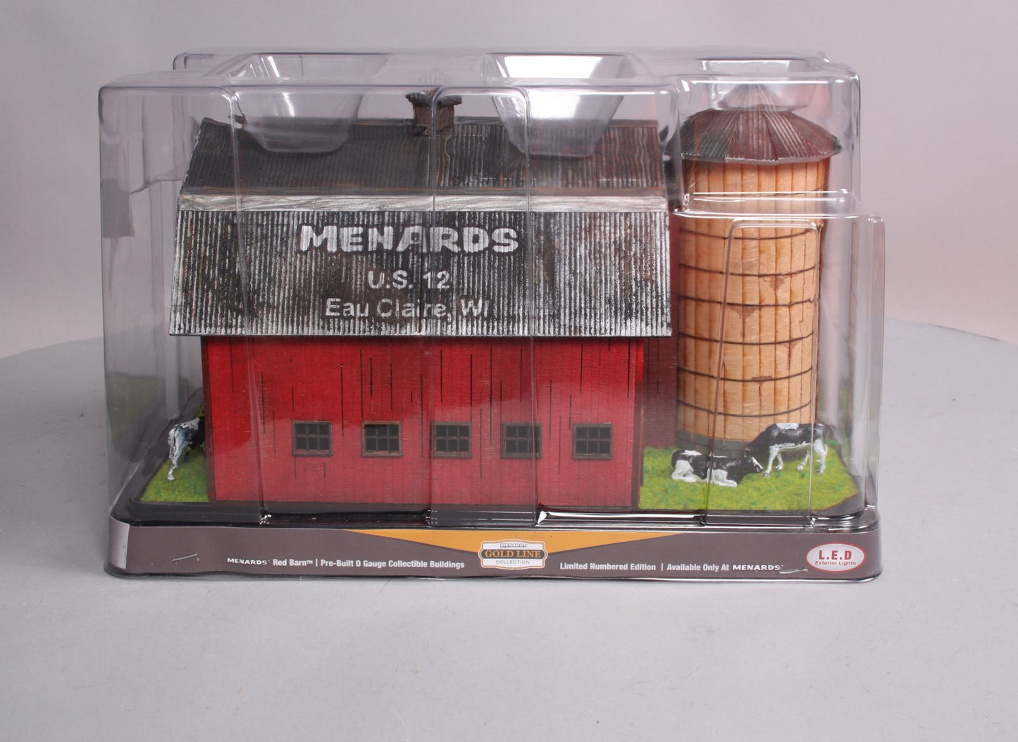 Menards 279-1992 O Gauge Red Barn – Trainz