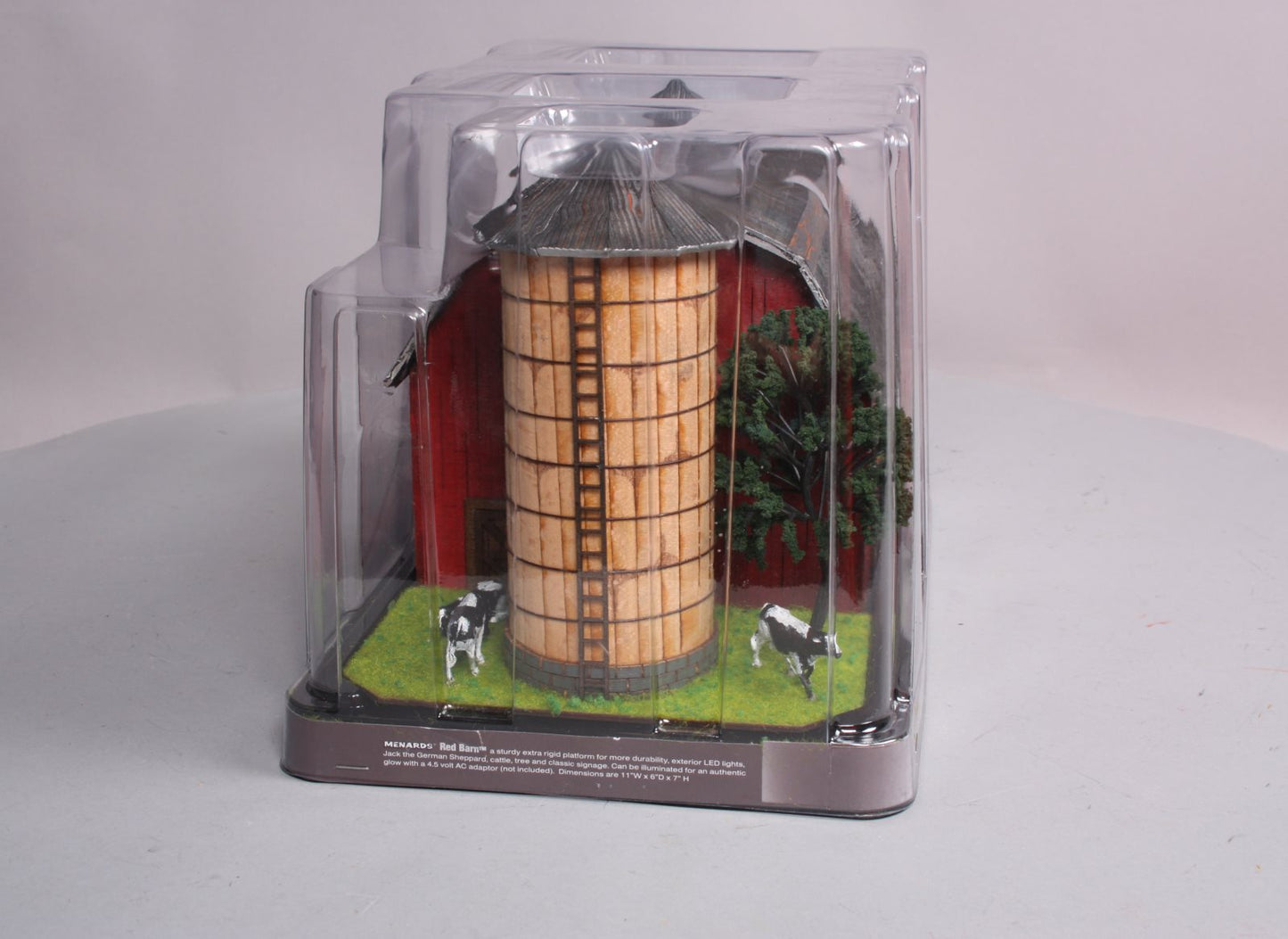 Menards 279-1992 O Gauge Red Barn – Trainz