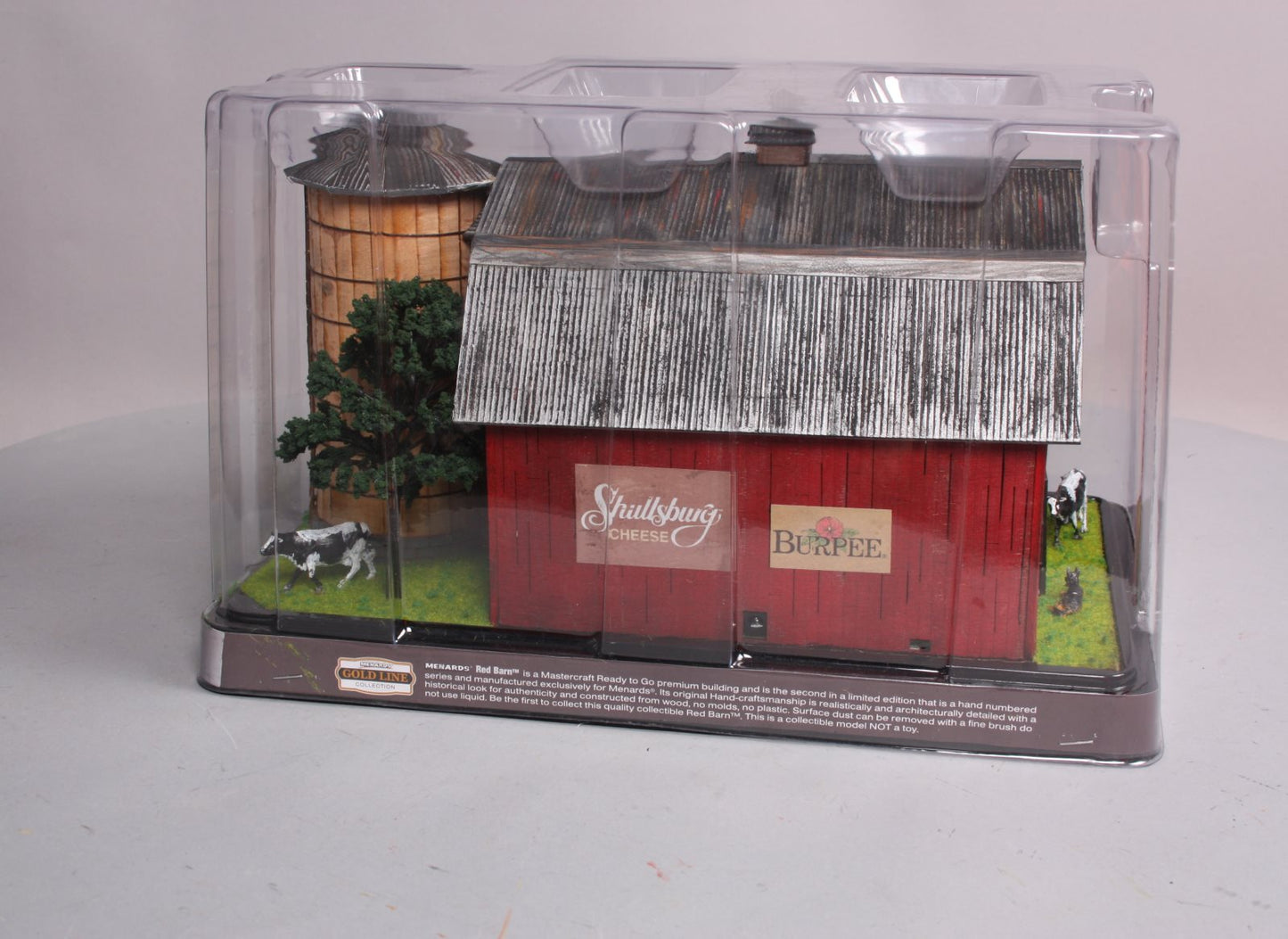 Menards 279-1992 O Gauge Red Barn – Trainz