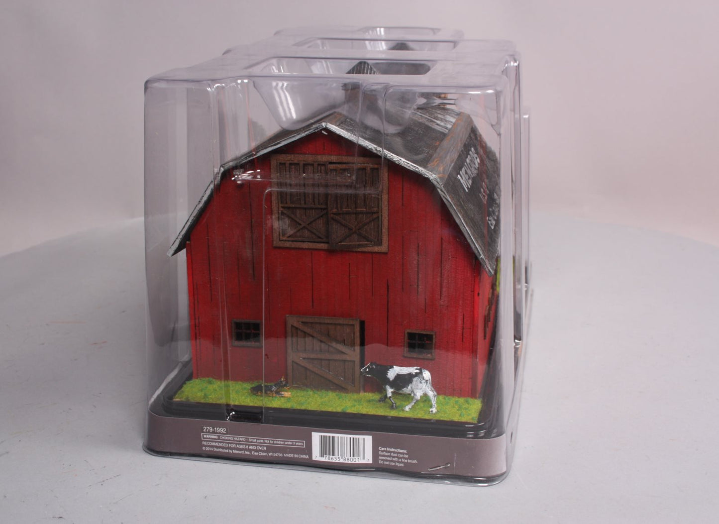 Menards 279-1992 O Gauge Red Barn – Trainz