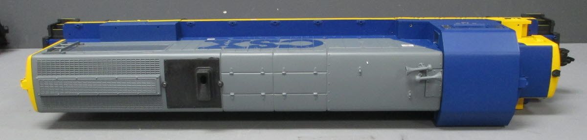 Aristo-Craft 22128 G Scale CSX GE U25B Diesel Locomotive #3416 – Trainz