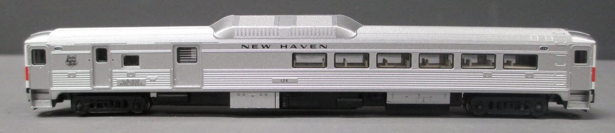 Kato 166-0203 New Haven Budd RDC-3 Baggage/RPO Car – Trainz