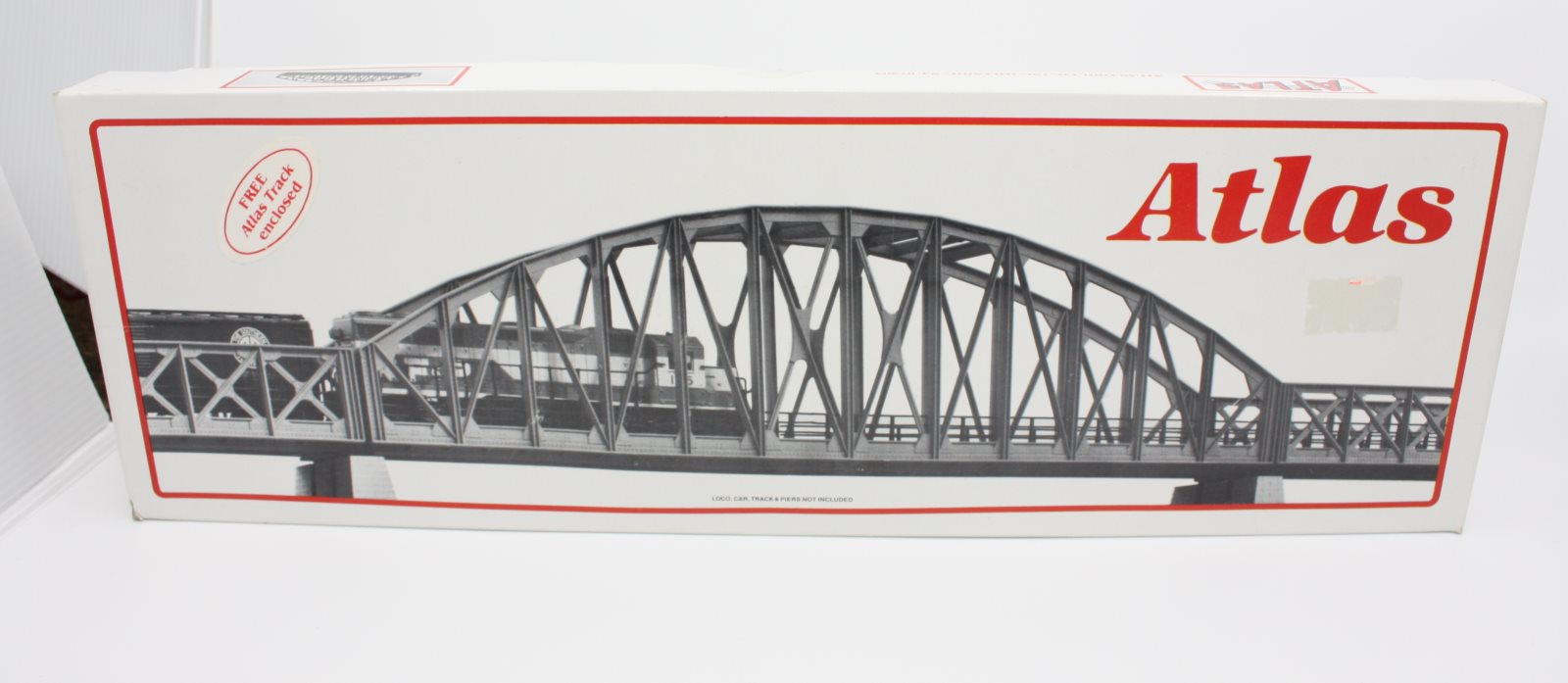 Atlas 87 HO Curved Chord Truss Bridge Kit – Trainz