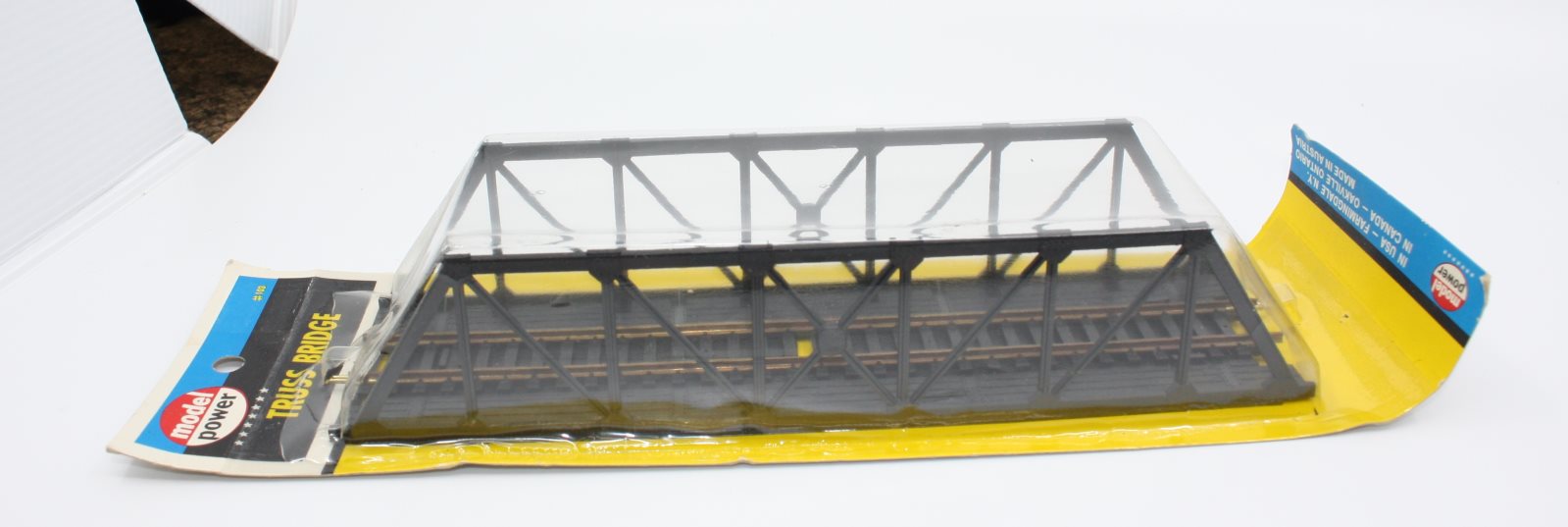 Model Power 103 HO Collapsible Deck or Truss Bridge – Trainz