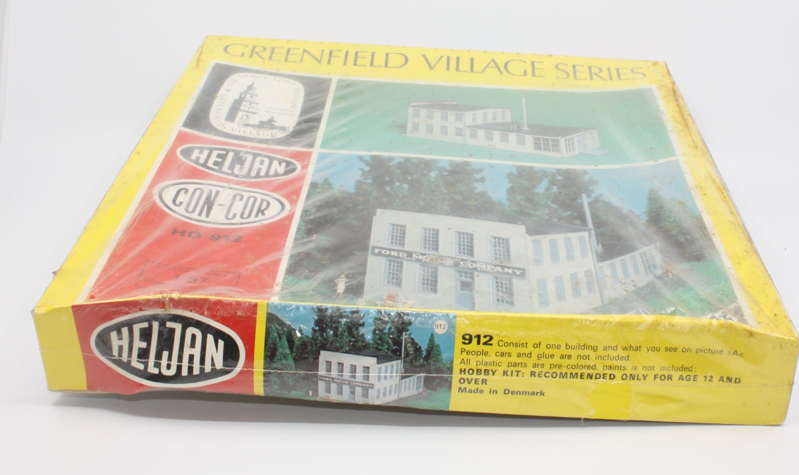 Heljan 912 HO Ford Motor Company Factory Building Kit – Trainz