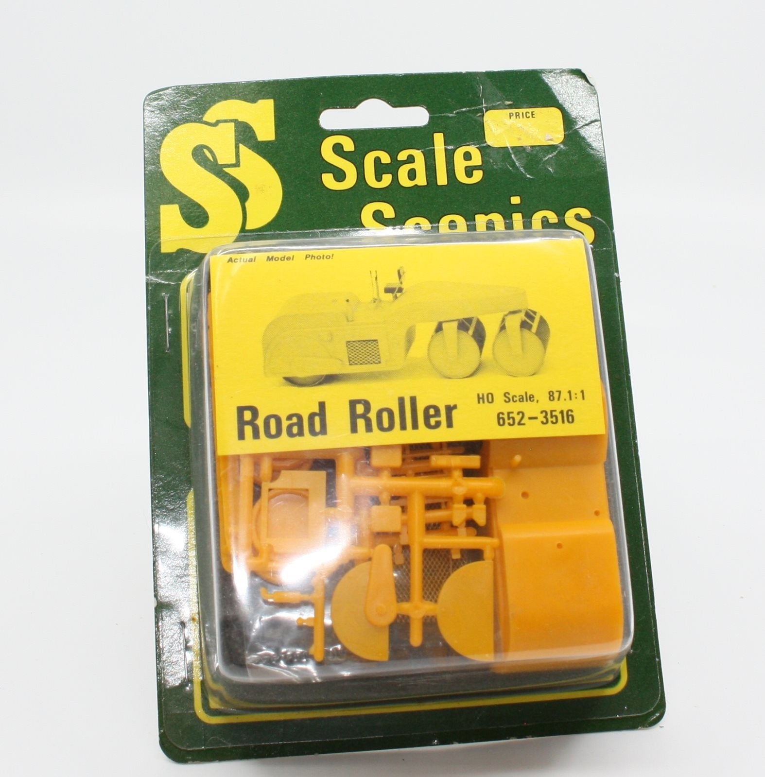 Scale Scenics 652-3516 HO Road Roller Kit – Trainz