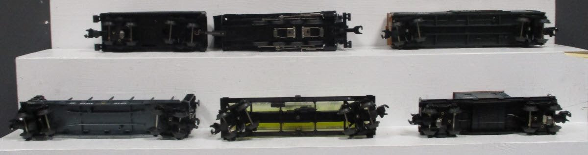 Lionel 6-30087 O Gauge Area 51 Alien Spaceship Recovery Steam Train Se ...