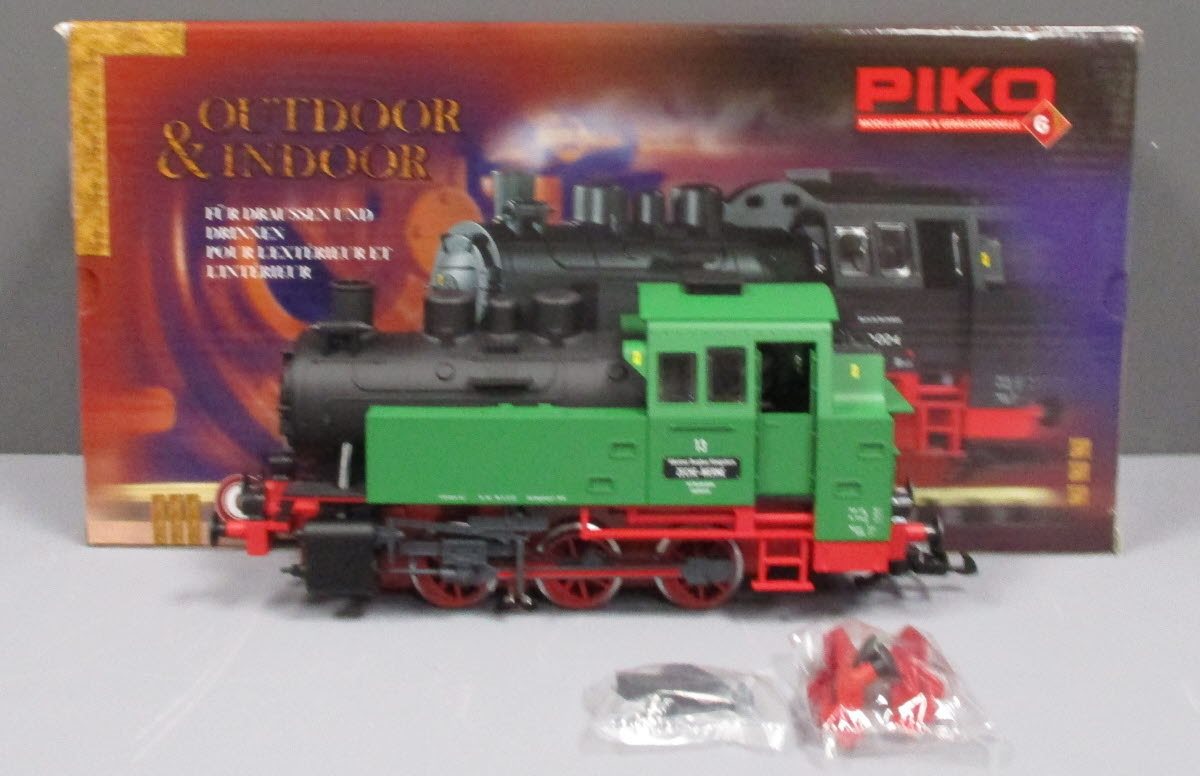 Piko 37201 G Br80 Industrial Steam Locomotive – Trainz