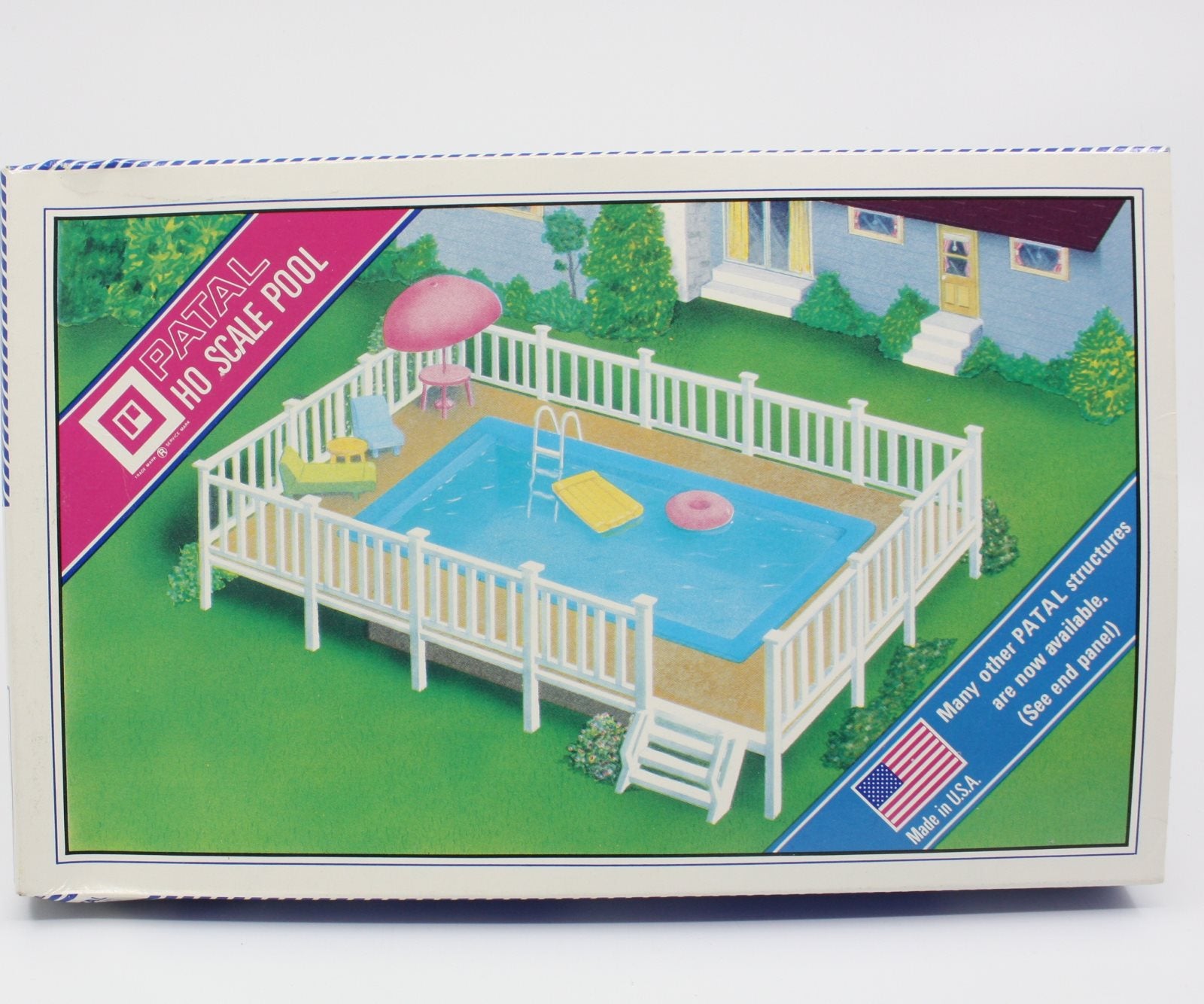 Patal 401 HO Scale Swimming Pool Kit – Trainz