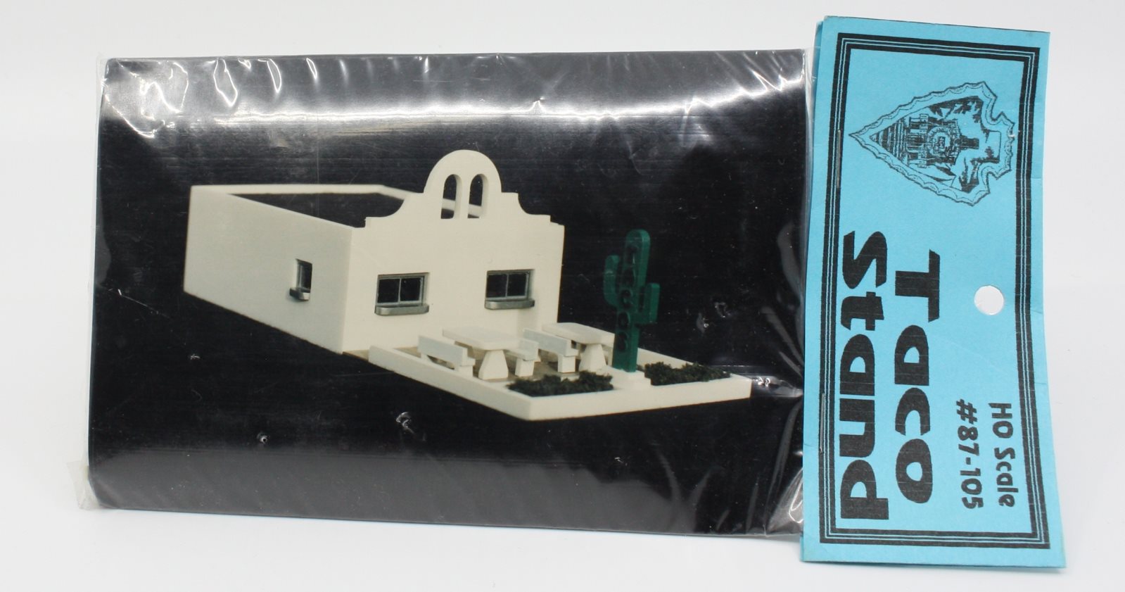 Arrowhead Scale Models 87-105 HO Taco Stand – Trainz