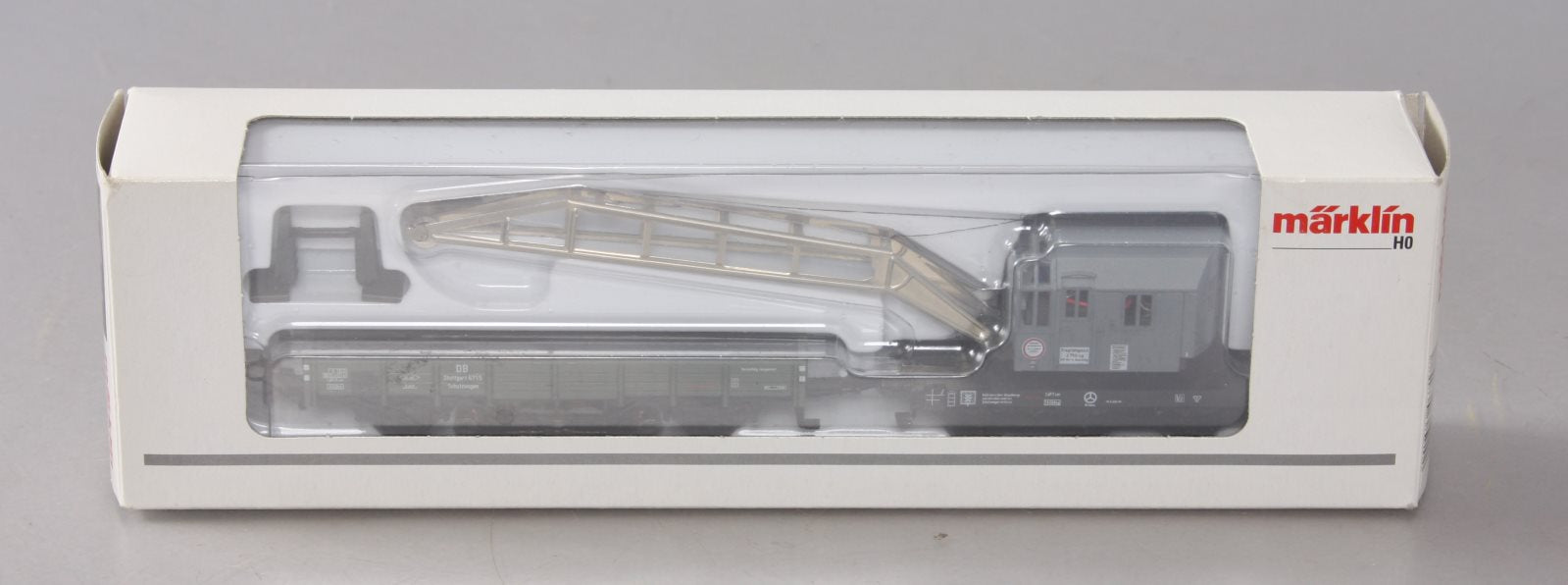Marklin 46717 DB Working Crane Car – Trainz