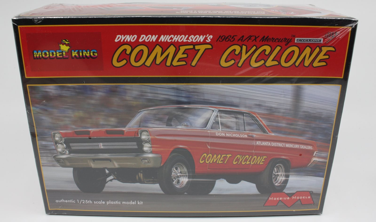 Model King Kits 1238 1965 Mercury Comet Cyclone Nicholson – Trainz
