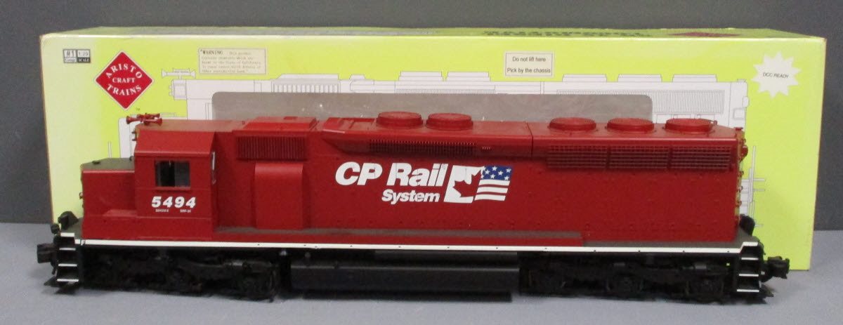 Aristo-Craft 22413 CP Rail SD-45 w/Smoke and Lights – Trainz