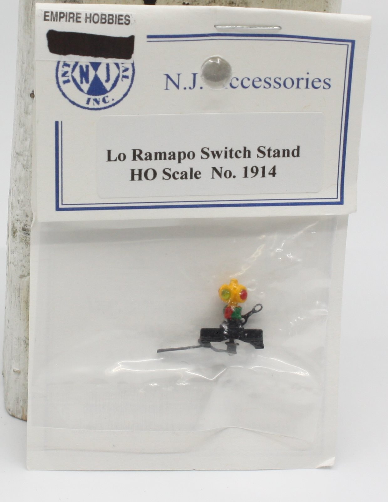 N.J. International, Inc 1914 HO Lo Ramapo Switch Stand – Trainz