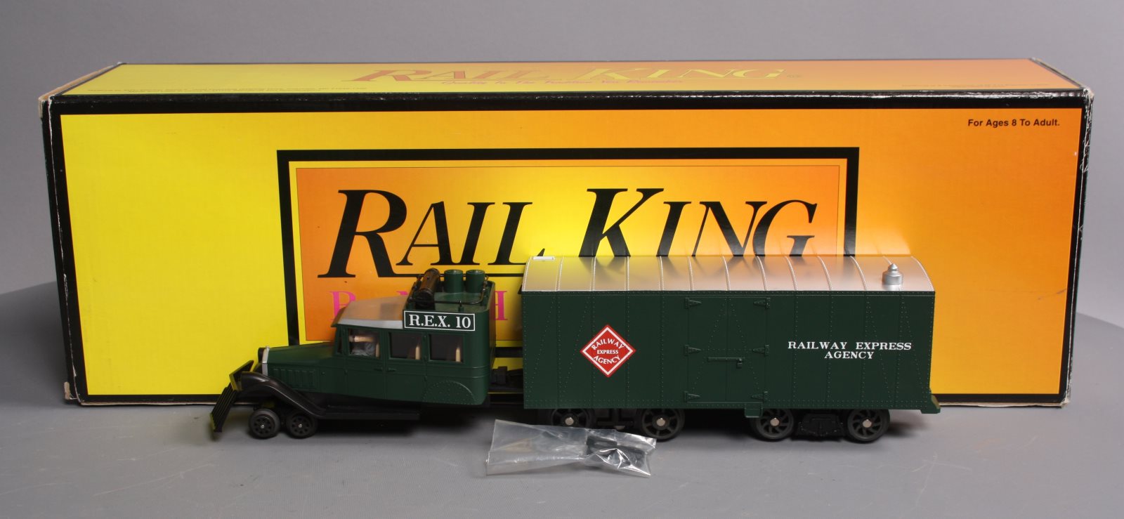 MTH 30-2786-1 Railway Express Galloping Goose Diesel Engine w/PS2 #10 ...