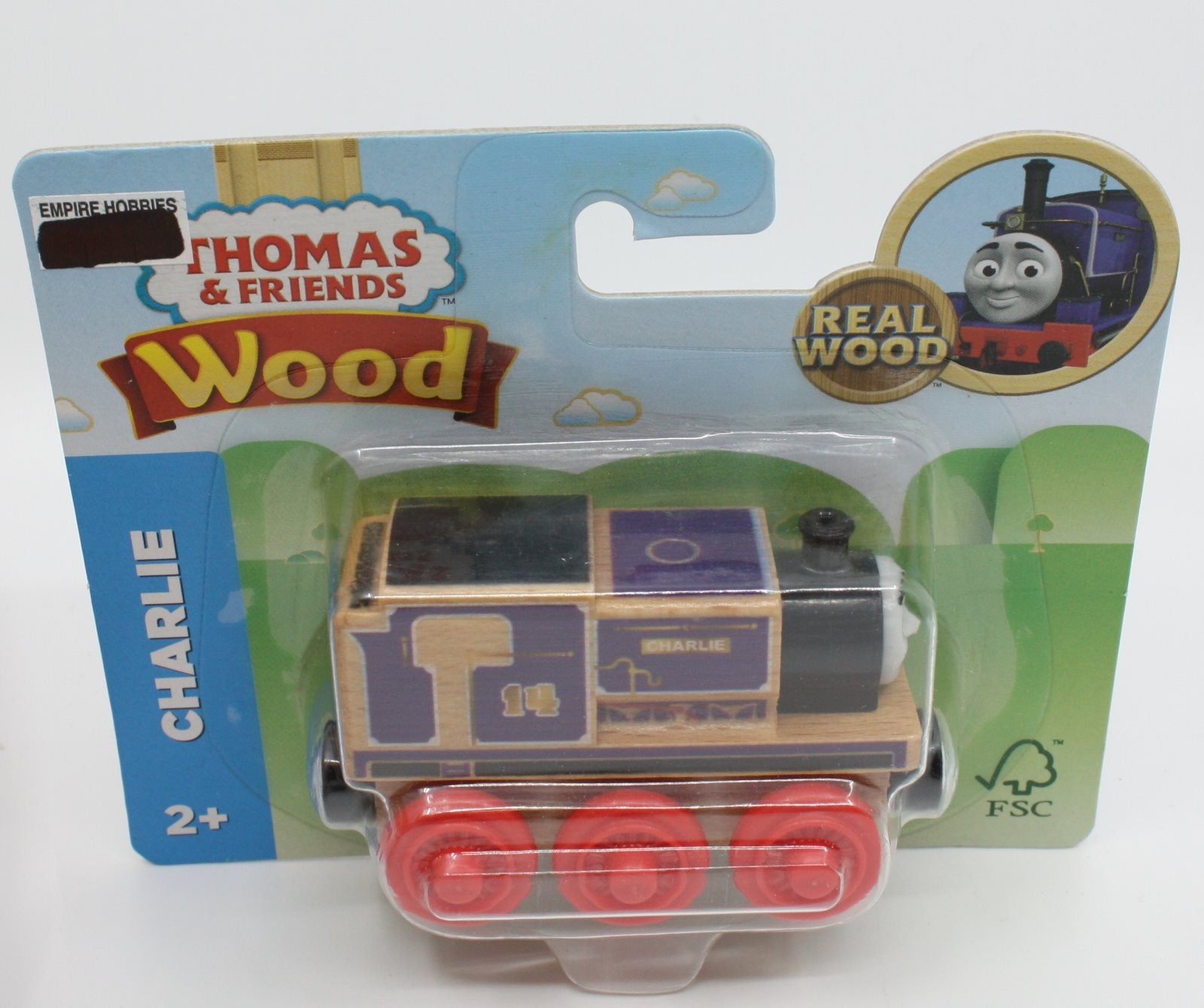 Fisher Price FHM29 Thomas Wood Engine Charlie – Trainz