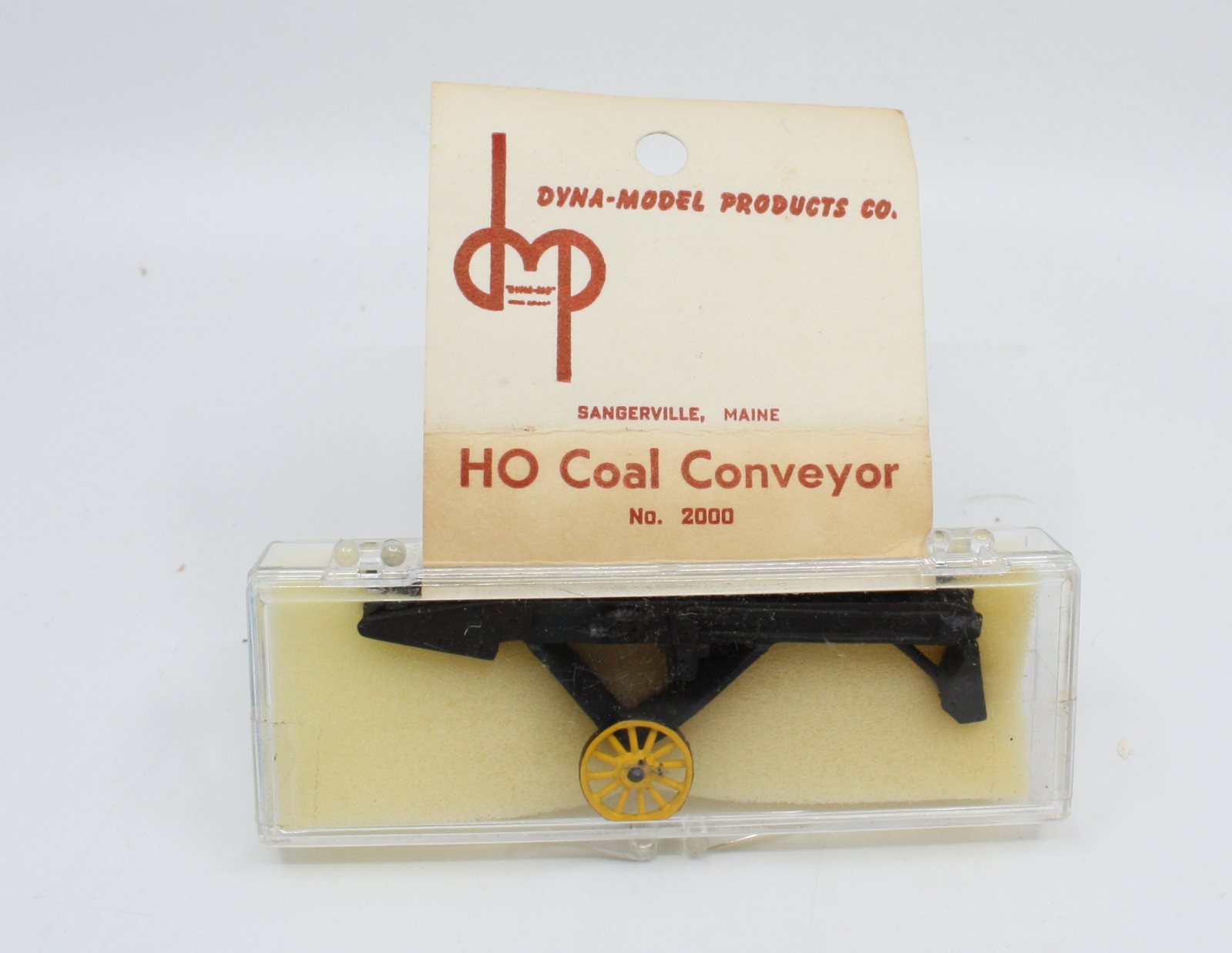 Dyna-Model 2000 HO Coal Conveyor Unfinished – Trainz