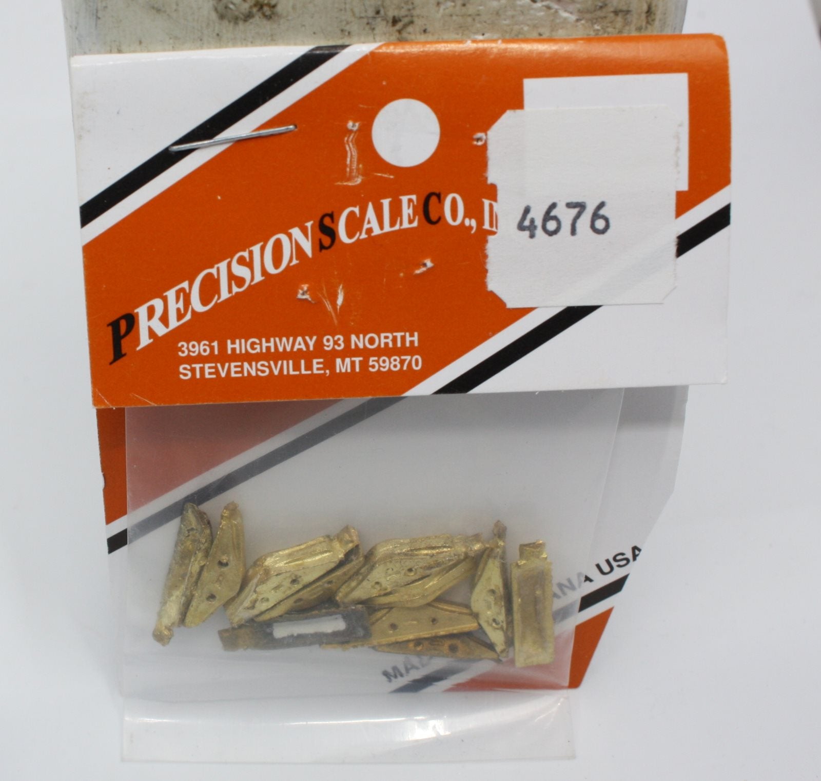 Precision Scale Company 4676 Rerail Frog (Set of 2) – Trainz