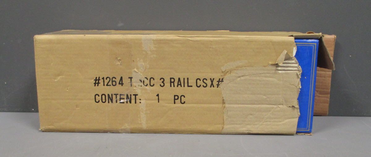 Atlas 1264 O CSX EMD GP60 Diesel Locomotive #6897 - 3-Rail – Trainz