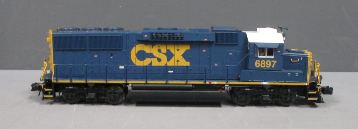 Atlas 1264 O CSX EMD GP60 Diesel Locomotive #6897 - 3-Rail – Trainz
