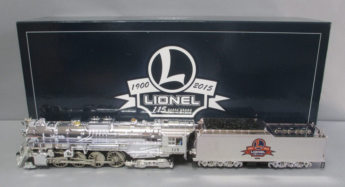 Lionel 6-82959 Lionel 115th Anniversary 2-8-4 Berkshire Steam Loco & T ...
