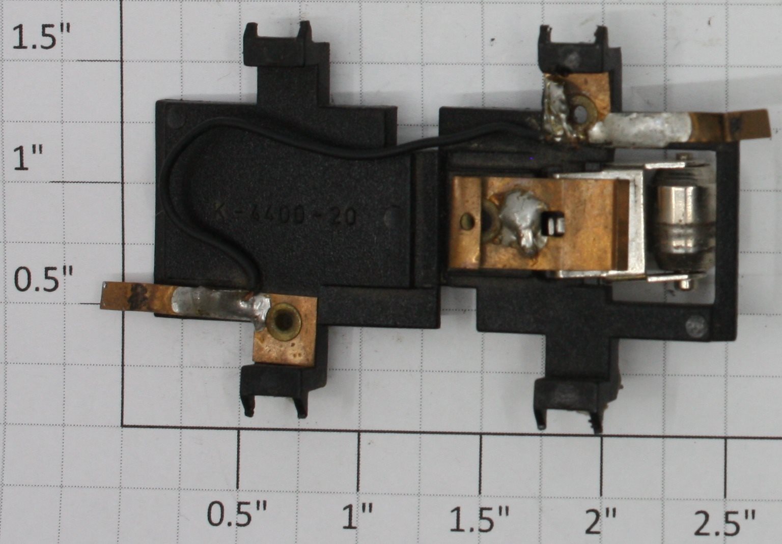 K-Line K4400-20A Heavyweight Pickup Roller Assembly – Trainz