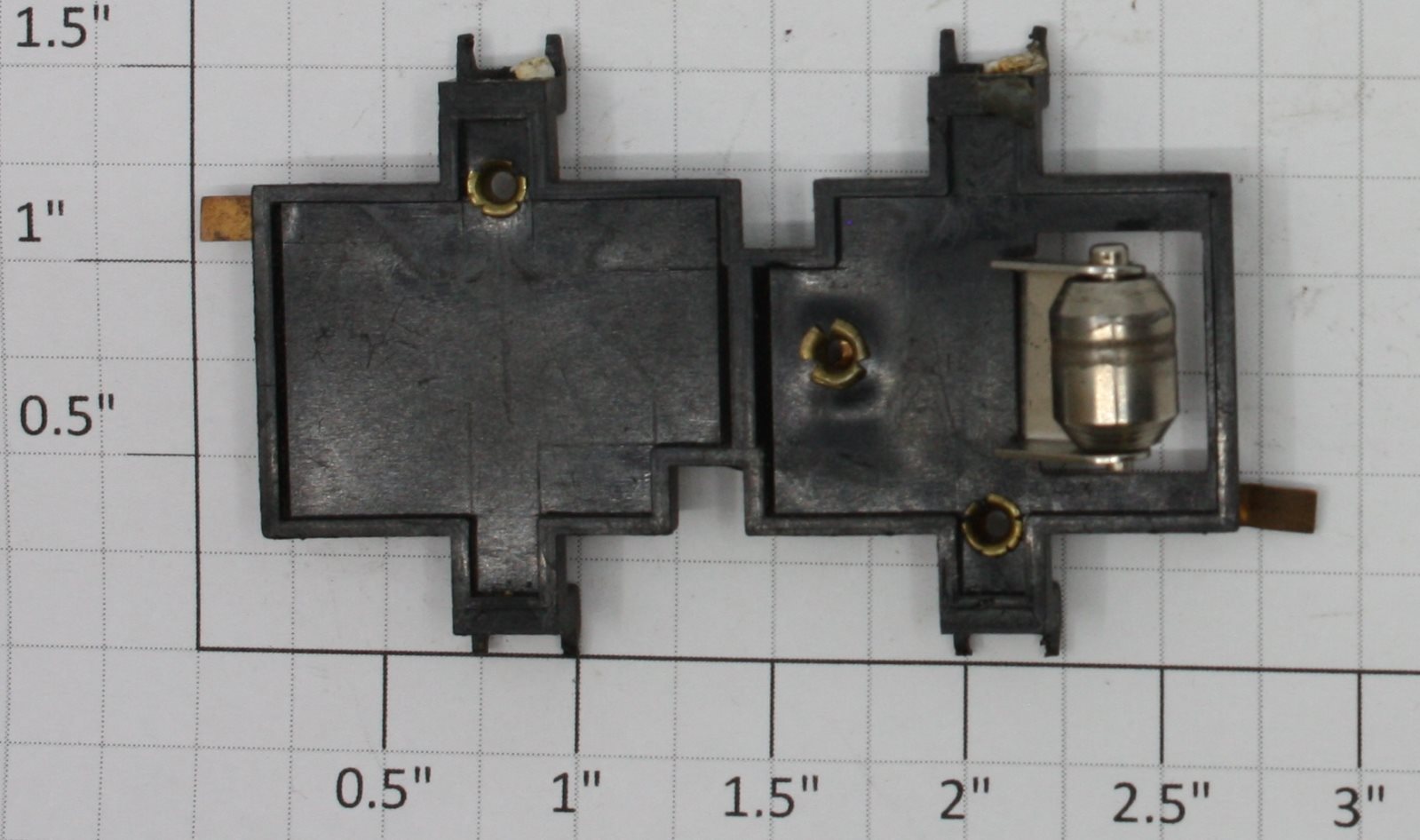 K-Line K4400-20A Heavyweight Pickup Roller Assembly – Trainz